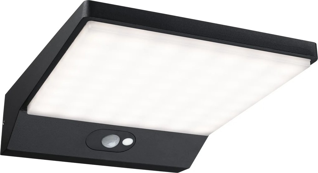 P 94332 Venkovní nástěnné svítidlo IP44 3.000K 10,3W hliník 230V - PAULMANN