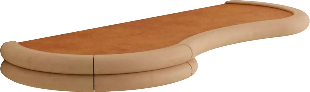 Bieke Casteleyn designové pracovní stoly Wall Desk Edged