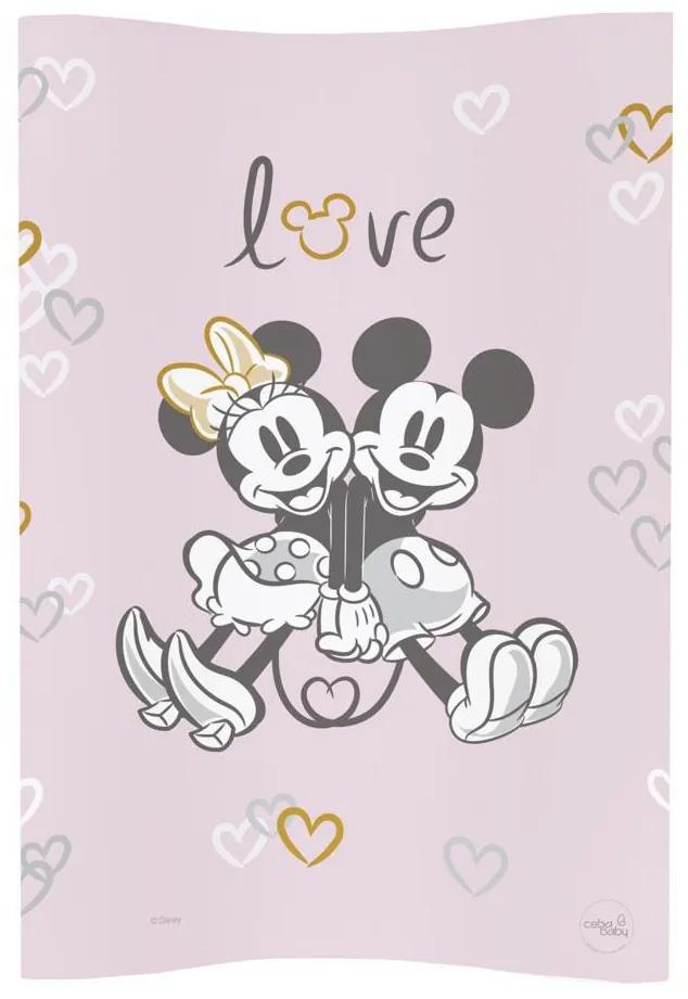 Ceba Podložka přebalovací měkká COSY 50x70 cm Disney Minnie & Mickey Blue