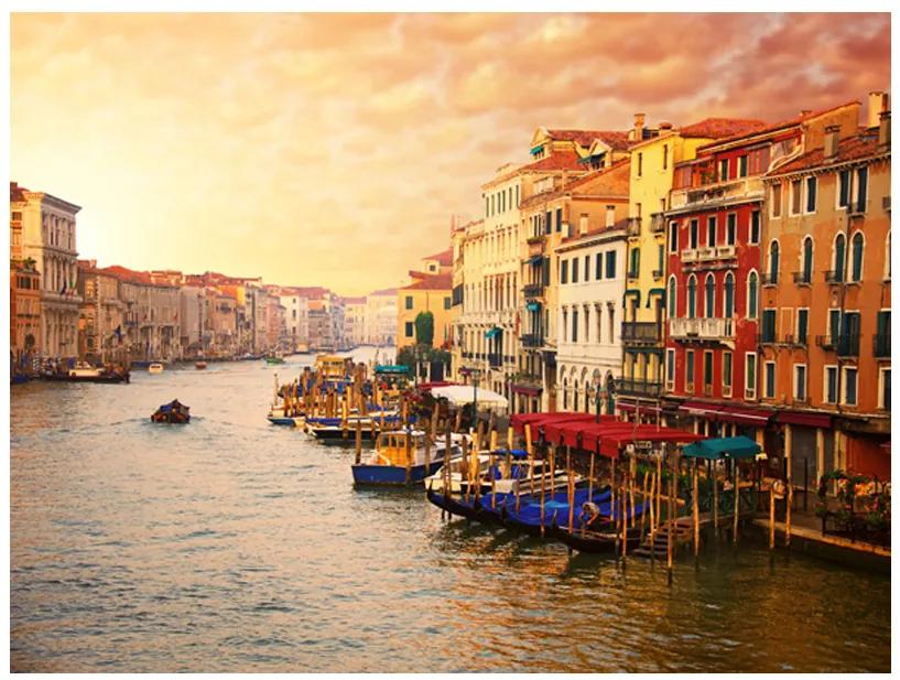 Fototapeta - Benátky - Barevné město na vodě 250x193 + zdarma lepidlo