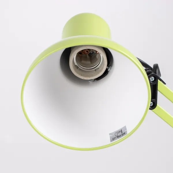 Brilagi - LED Stolní lampa ROMERO 1xE27/10W/230V zelená