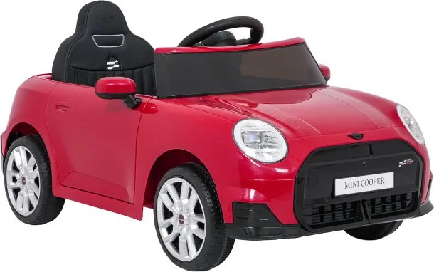 Elektrické autíčko Mini Cooper červené