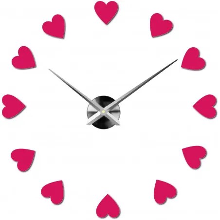 Nástěnné hodiny s motivem srdce I SENTOP 12S051 Wall clock HEU-