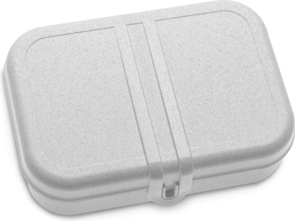 Obědová krabička Pascal Organic L šedá