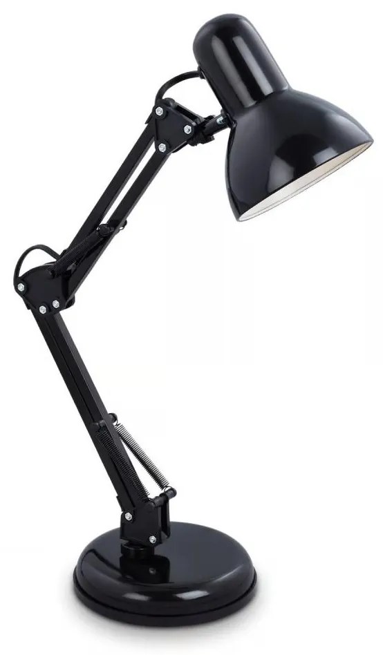 Brilo - Stolní lampa PIXA 1xE14/25W/230V černá