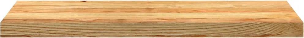 Nášlapy na schody 12 ks světle hnědé 80x30x2 cm masivní dub 3282984