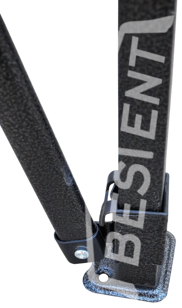 Bestent Nůžkový stan 3x4,5 černý SQ