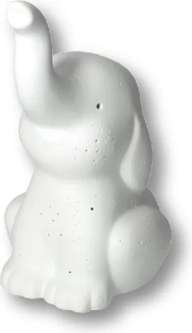 Bílá dětská lampička Elephant – Brandani