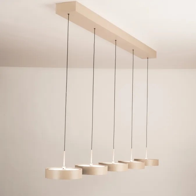 Závěsné LED svítidlo Bonn Taupe 5 Lineo