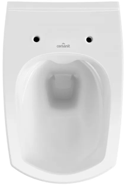 Cersanit Carina záchodová mísa závěsná Bez oplachového kruhu bílá K31-046