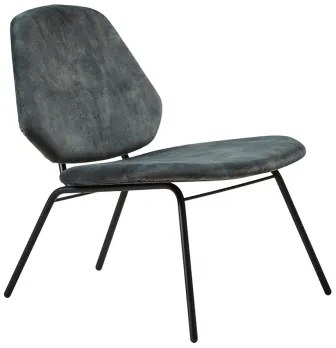 Lean Lounge Chair dusty green Woud