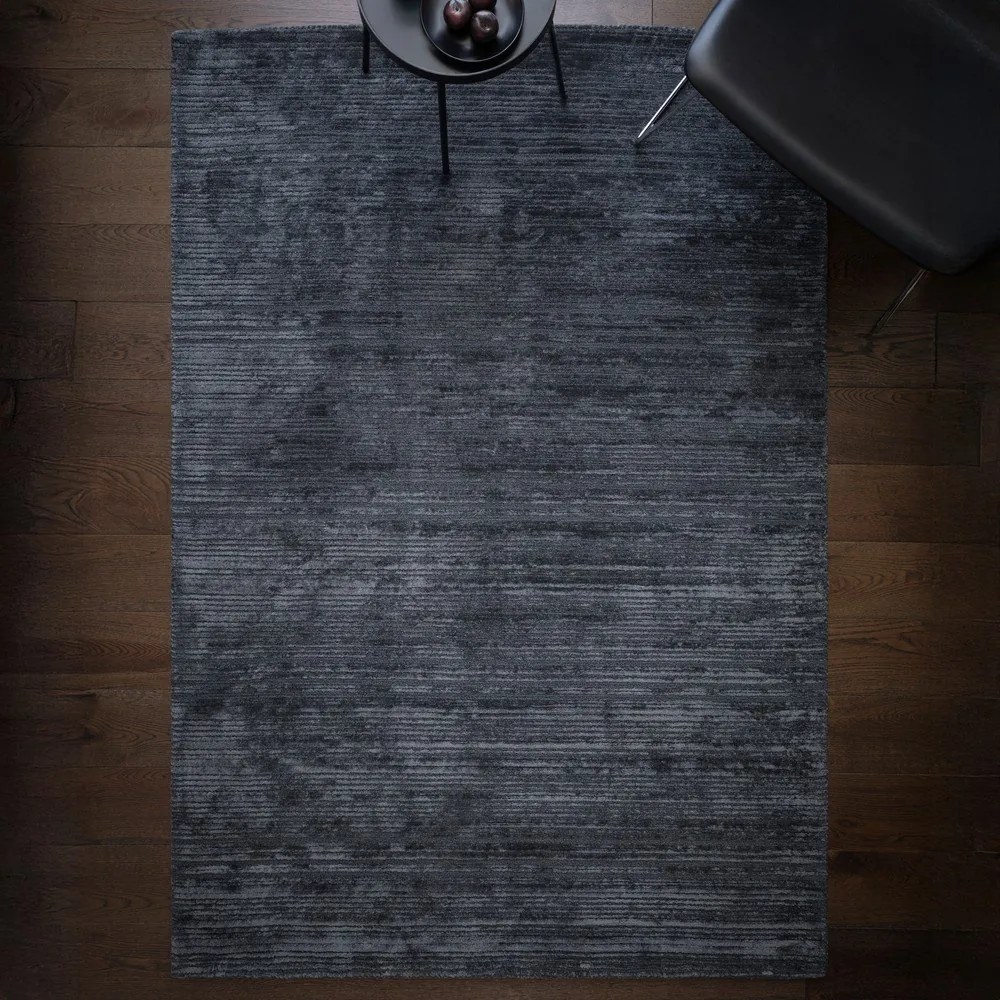 Ručně tkaný koberec s příměsí vlny v petrolejové barvě 200x290 cm Henley Petrol – Asiatic Carpets