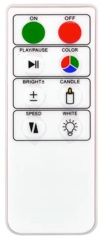 Lucide 13809/20/61 - LED Stmívatelná venkovní stolní lampa TOBY-LED 1xLED/1W