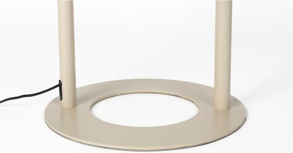 Béžová LED stmívatelná stojací lampa (výška 135 cm) Arch – Zuiver