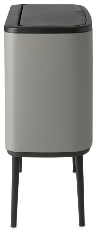 Brabantia BO TOUCH BIN Dotykový odpadkový koš 11+23 l - minerální světle šedá