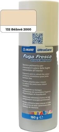 Mapei Fuga Fresca barva na spáry béžová 160 g FUGAFRESCA132