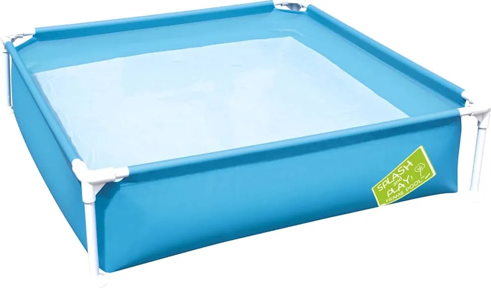 Bestway Rámový bazén My First Frame Pool 122 x 122 x 30,5 cm