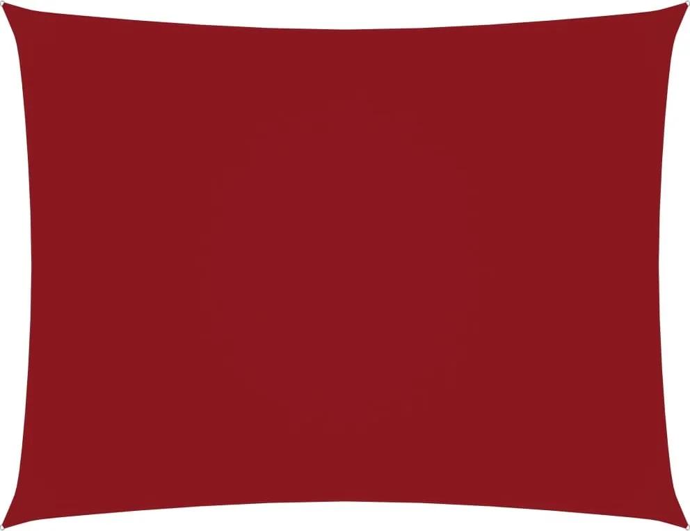 vidaXL Stínící plachta oxfordská látka obdélníková 2,5 x 3,5 m [135261] Barva: Černá