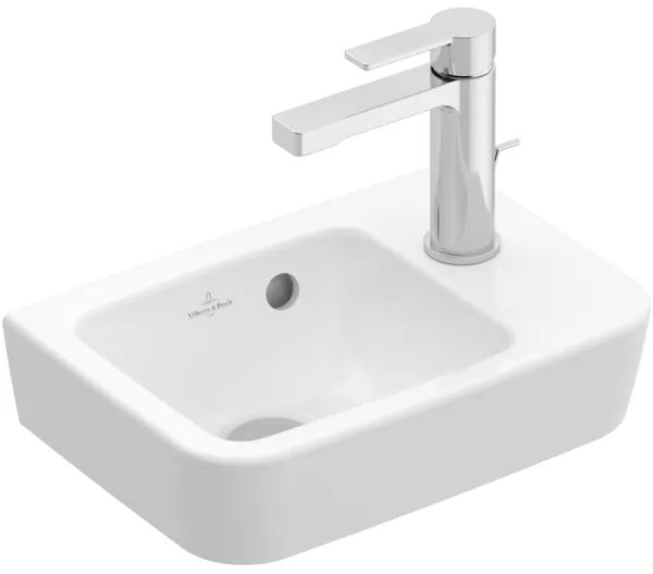 Villeroy & Boch 43433601 - Závěsné umyvadlo O.NOVO 36x25 cm keramika/bílá