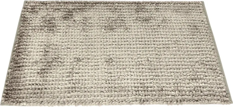 BO-MA, Koupelnová předložka Ella micro béžovošedá, 50x80, béžová, koupelna
