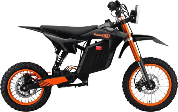 Elektrická motorka E-RIDER X černá