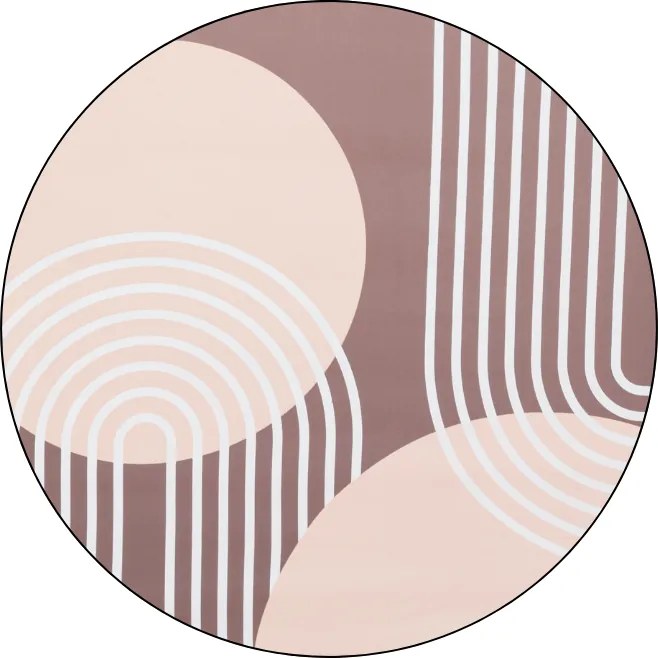 Petite & Mars Postýlka cestovní Nyja Elegant Dreamlines Mocha