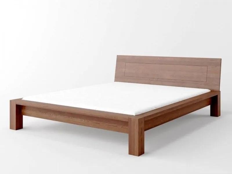 Břízová manželská postel - ROSSA - 160x200 - barva bílá