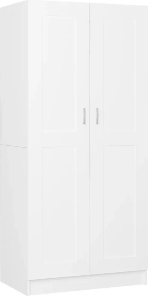 vidaXL Šatní skříň 82,5 x 51,5 x 180 cm dřevotříska [803434] Barva: šedá sonoma