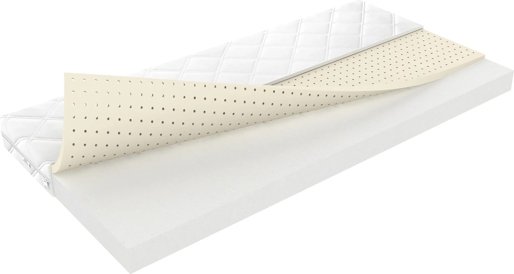 Dětská matrace LUX COMFORT LORA 160x80x11 cm - pěna/latex