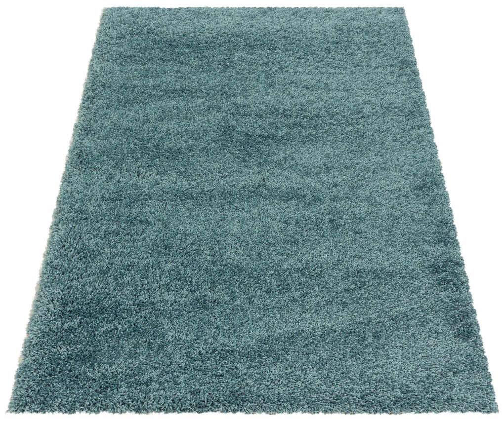 Ayyildiz Kusový koberec SYDNEY 3000, Aqua Rozměr koberce: 100 x 200 cm