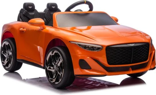 Dětské elektrické autíčko Bentley Batur kabriolet oranžové