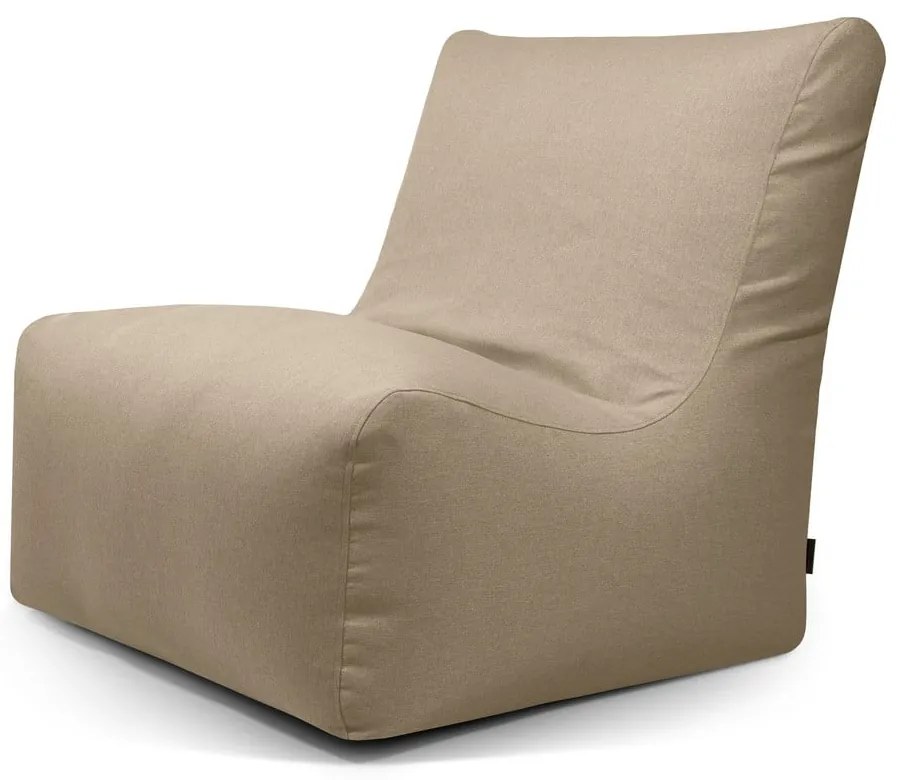 Hnědý sedací vak Seat 100 Lounge – SLOWDOWN