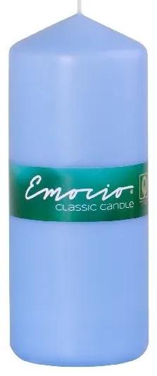 Emocio Classic válec 80x200 sv. modrá svíčka