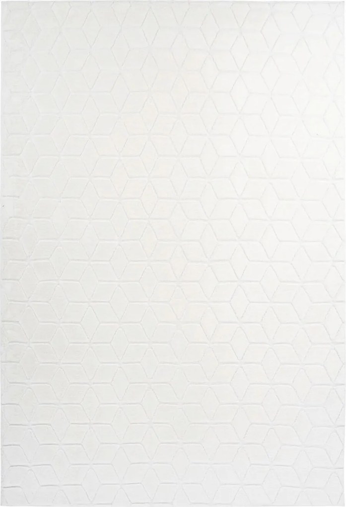 XXXLutz KOBEREC, 120/160 cm bílá Kayoom - Online Only koberce & rohožky - 005937063401