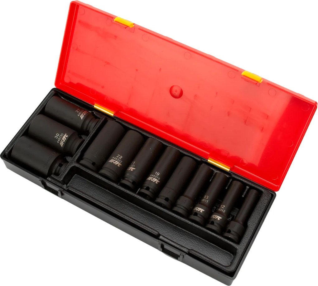 JTC Sada nástrčných klíčů IMPACT – 12 ks, 1/2" JTC-K4122