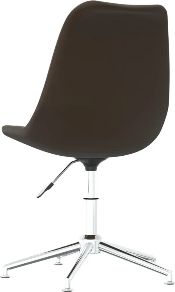 vidaXL Otočné jídelní židle 4 ks textil [3085409] Barva: Modrá