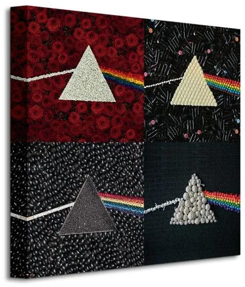 Obraz na plátně Pink Floyd (Dsotm Collections) 40x40cm WDC95338