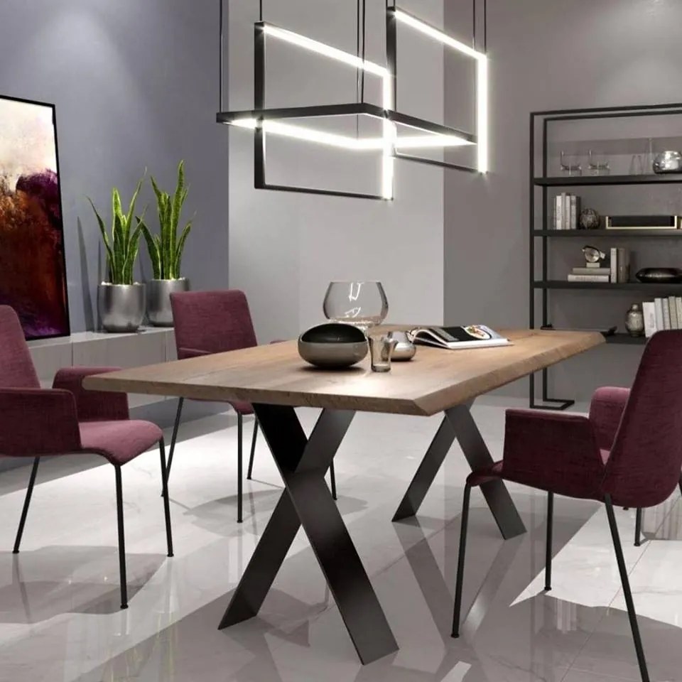 MAXlight GEOMETRIC P0271 moderní závěsné LED svítidlo