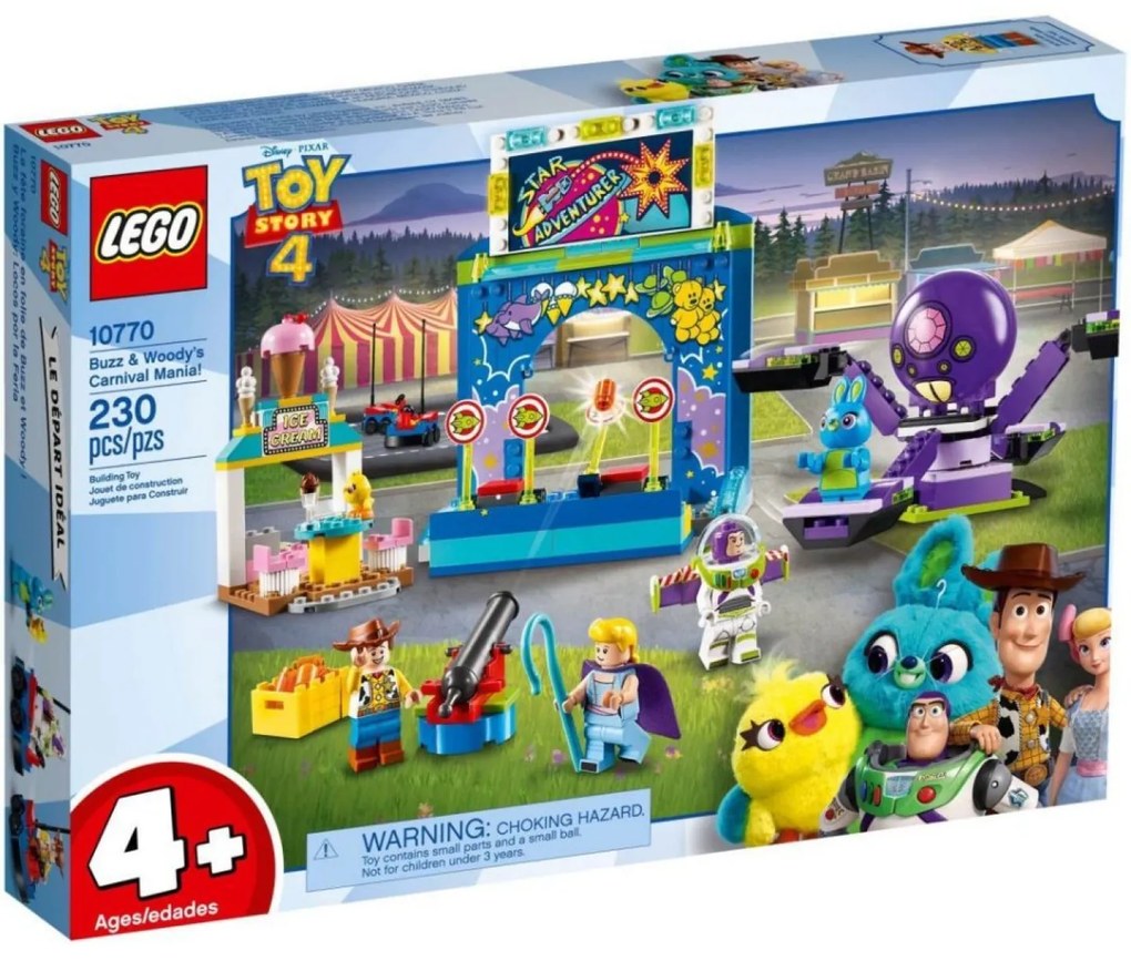 Lego toy story 10770 buzz a woody na pouti
