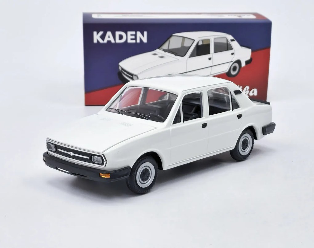 Kaden retro stodvacítka bílá 1:20