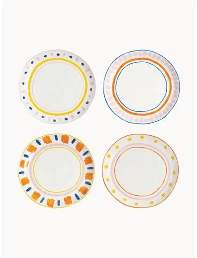 Sada'sňídaňových talířů z porcelánu Boavista, 4 díly