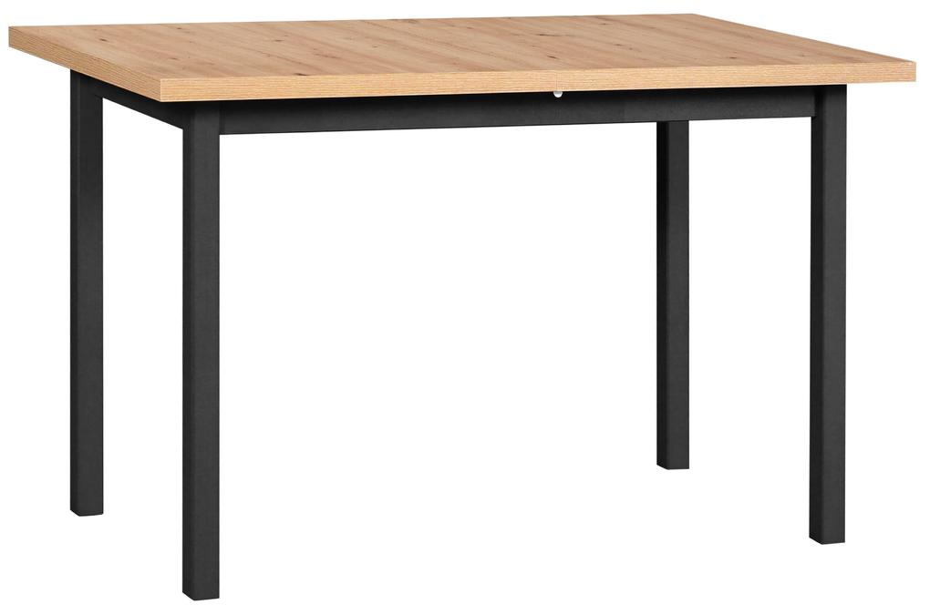 Jídelní stůl Argo 10 Zvolte barvu horní desky: Bílý (borovice andersen), Zvolte barvu nožek: Bílá