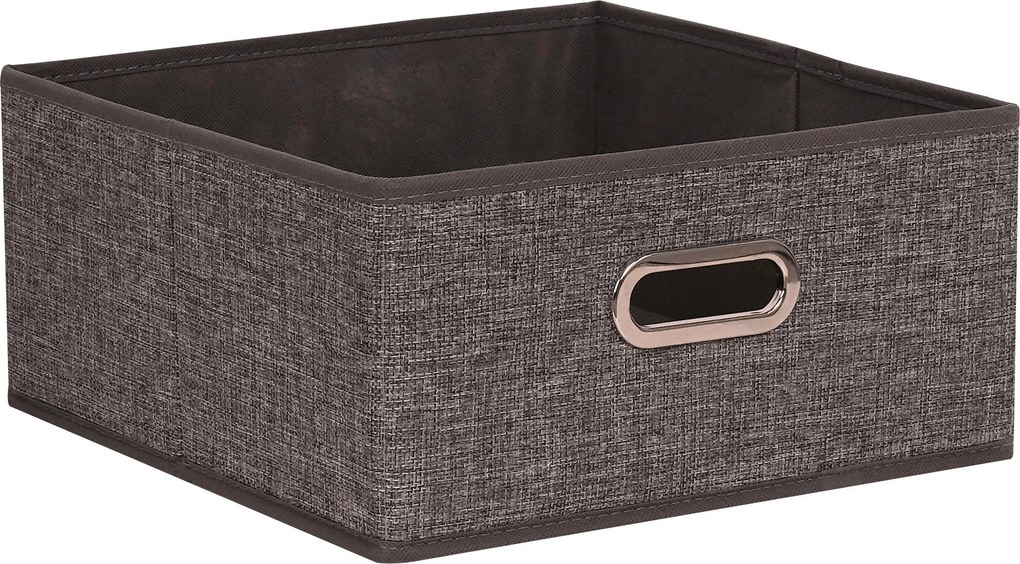 XXXLutz KOŠ DO REGÁLU, hnědá Homeware - Úložné košíky - 007968034303
