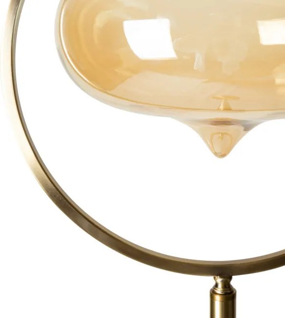 Stojící lampa ANNA 01 zlatá