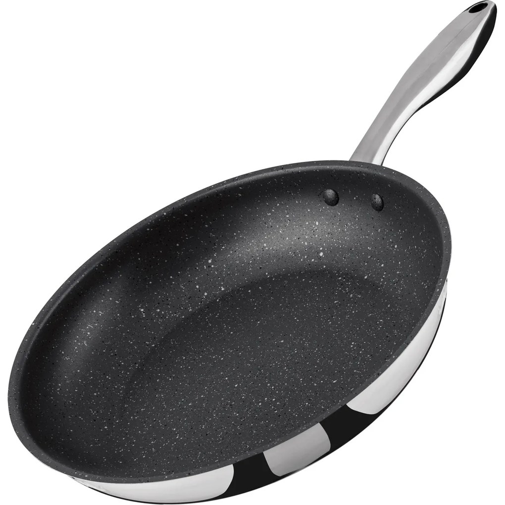 Lamart LT1232 Nerezová pánev Sote, pr. 28 cm, pr. 28 cm