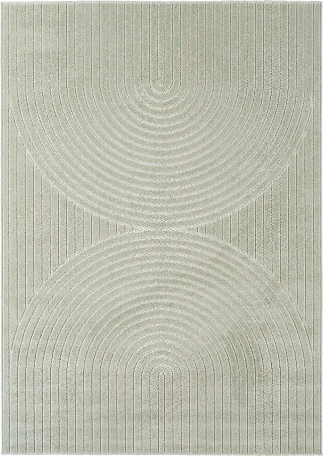 Zelený vnitřní a venkovní koberec 140x200 cm Nova 1201 – Ayyildiz Carpets