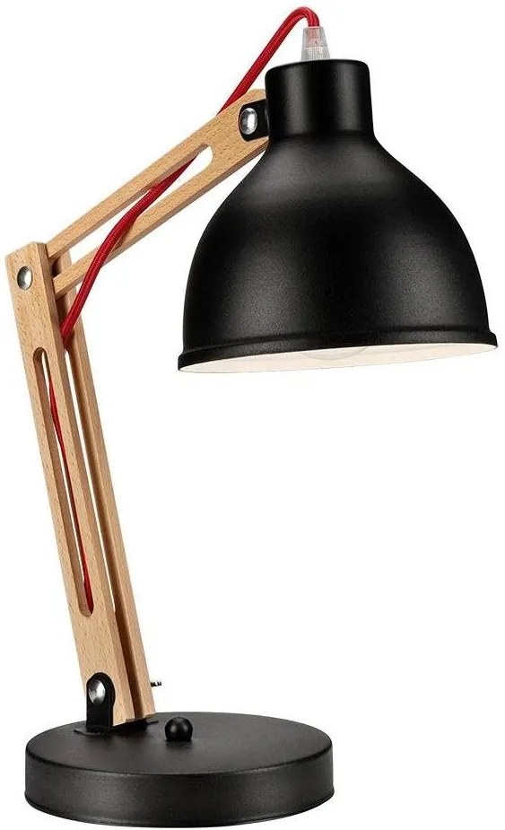 Stolní lampa stolní lampa marcello 1xe27/60w/230v