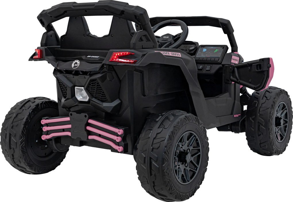 Ramiz Čtyřkolka ATV CAN-AM Maverick růžová