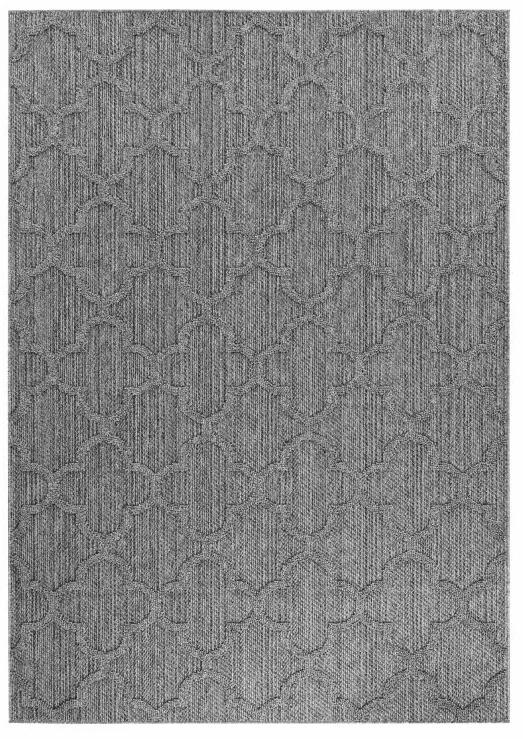Ayyildiz Kusový koberec PATARA 4951, Šedá Rozměr koberce: 140 x 200 cm