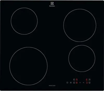 Electrolux LIB60420CK černá / Indukční varná deska / 4 plotny